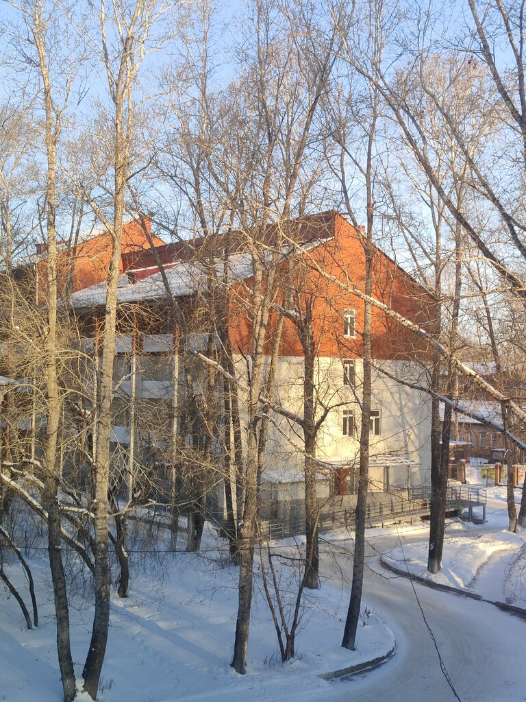 Çocuk hastaneleri Детская городская больница, Usolye‑Sibirskoye, foto