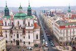 Kostel svatého Mikuláše (Staroměstské náměstí No:1101), katolik kiliseleri  Prag'dan