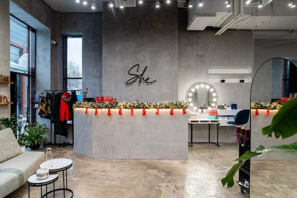 Güzellik salonu She. beauty. lab, Moskova, foto