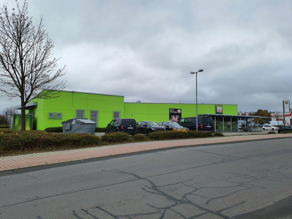 Petshop Fressnapf, Freiberg, foto