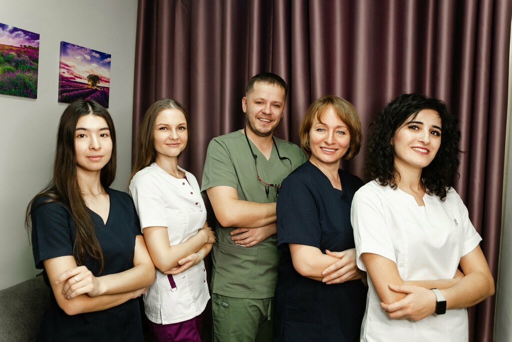 Özel ağız ve diş sağlığı klinikleri ve muayenehaneleri Lavande, Samara, foto