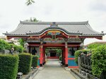 Saifukuji (Tokyo Metropolis, Special Ward Kita), pagoda  Tokyo'dan
