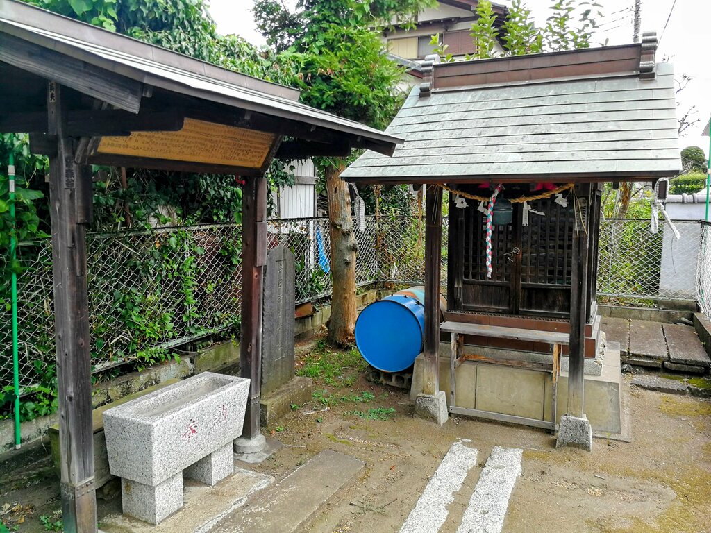 Dini dernekler Terada Inari Shrine, , foto