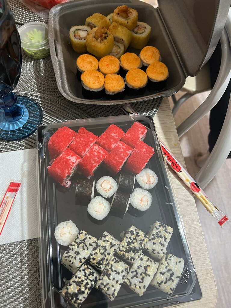 Suşi restoranı Sushi city, Maykop, foto