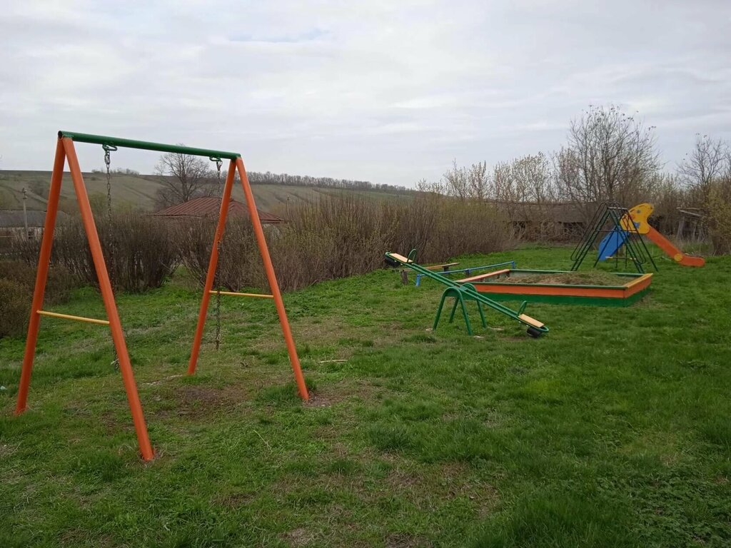 Oyun alanı Playground, Voronejskaya oblastı, foto