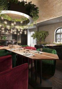 Клюква (ulitsa Gertsena No:33/1), kafe  Dobrianka'dan