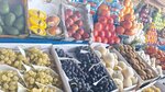 Yangibazar Dehkan Market (Tashkent Region, Yuqorichirchiq District, Urban Settlement of Yangibazar), gıda pazarı  Taşkent eyaletinden