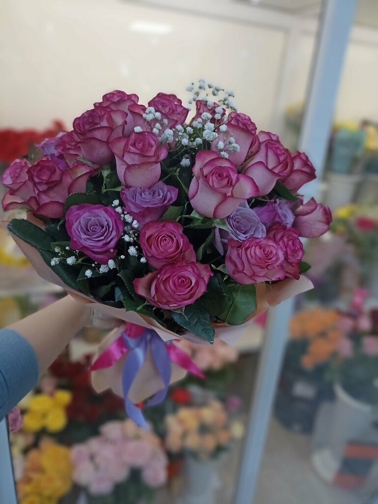 Çiçekçiler Шафран, Tiukalinsk, foto