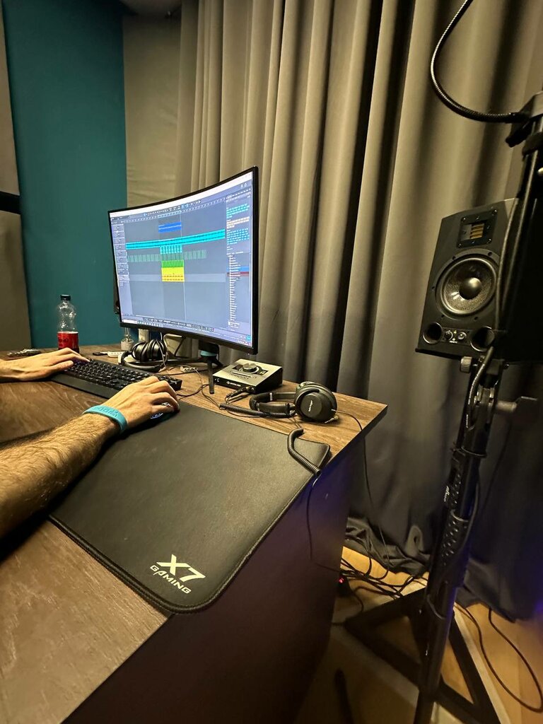 Ses kayıt stüdyoları Арбат Мьюзик by Timz, Moskova, foto