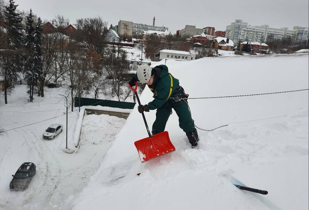 Endüstriyel dağcılık Alpmaster58, Penza, foto