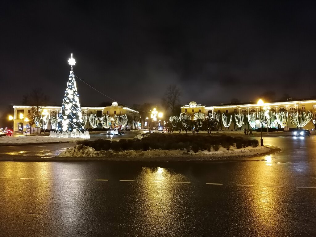 Tren garları Царское Село, Puşkin, foto