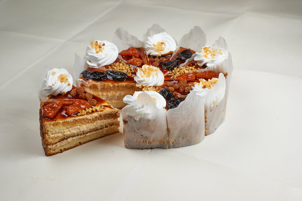 Pasta, şekerleme ve tatlı Soblazn, Saint‑Petersburg, foto