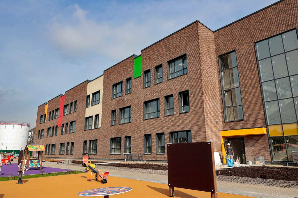 Anaokulları Средняя общеобразовательная школа № 35, дошкольное отделение, Mytişçi, foto