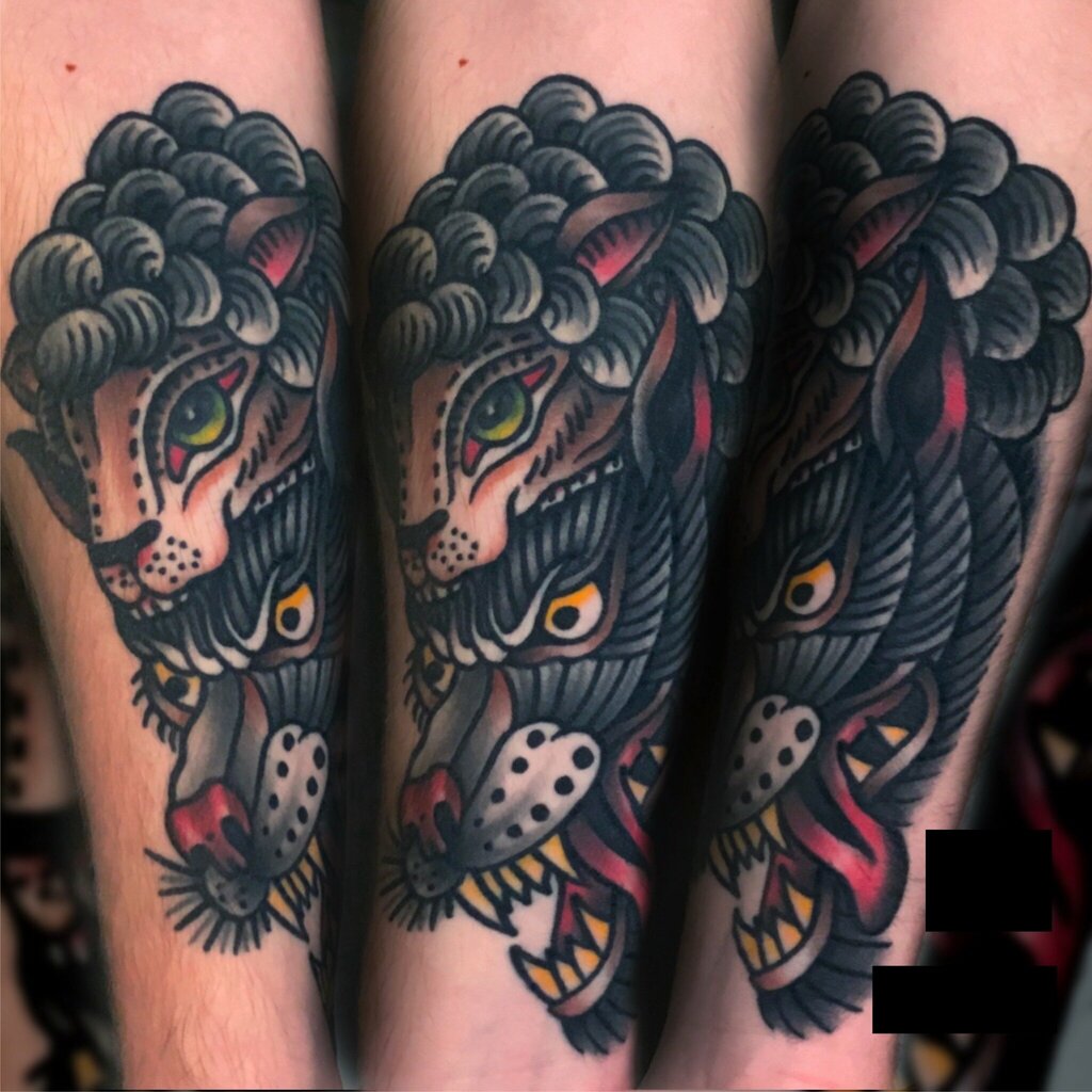 Dövmeciler Bogdan’s Voloshko Tattoo Studio, Moskova, foto