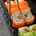 Sushi Sea (Zhigura Street No:30), suşi restoranı  Vladivostok'tan
