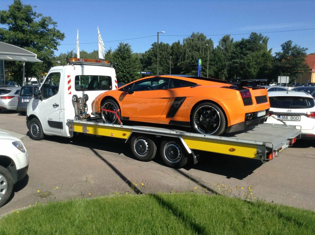 Çekici hizmeti F-group, Moskova, foto