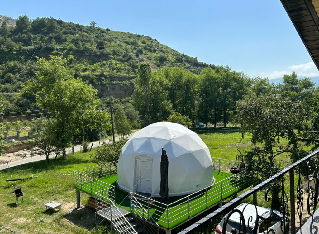 Kamp alanları Форест Глэмп, Dağıstan, foto