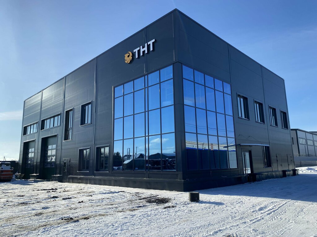 Kamyon ve ağır vasıta satış ve servis firmaları TNT, Saint‑Petersburg ve Leningradskaya oblastı, foto