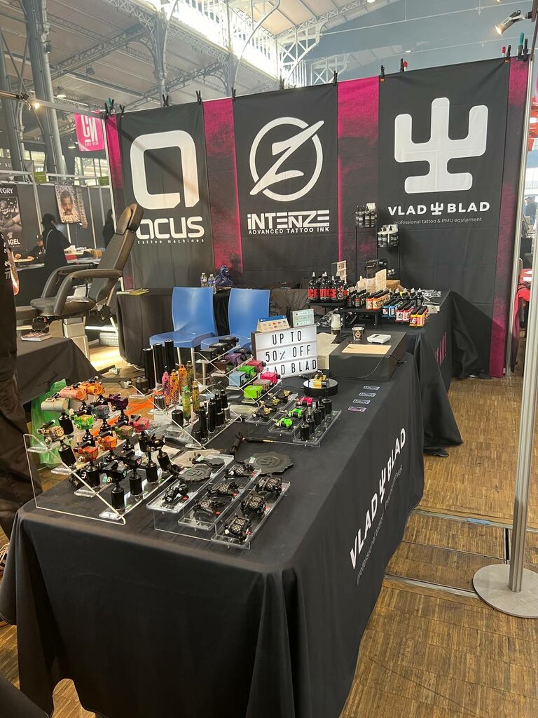 Güzellik merkezi ekipmanları Vlad Blad Irons, Moskova, foto