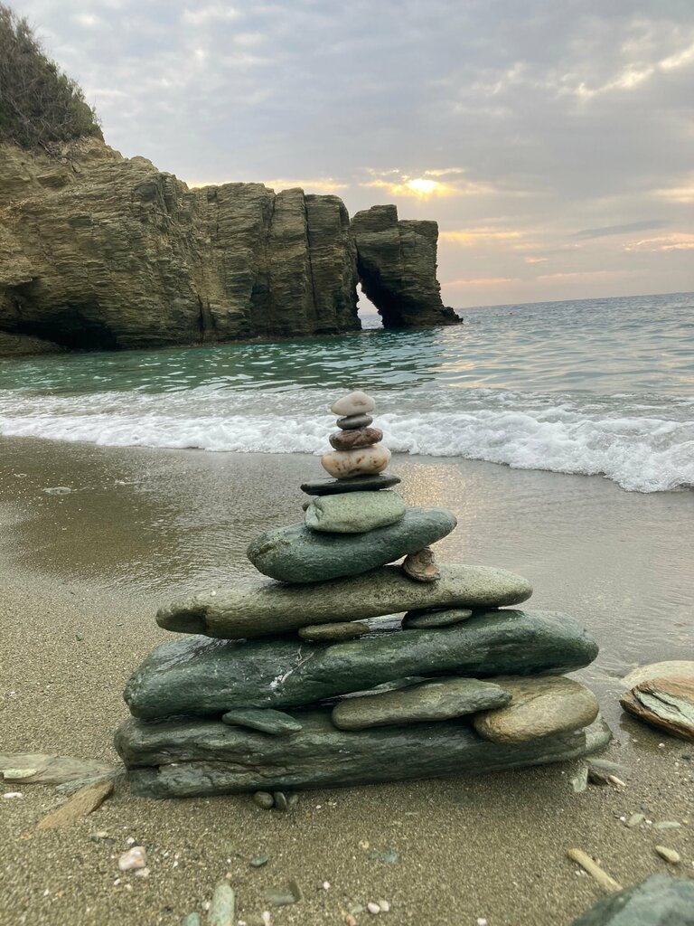 Plaj Psaromoura Beach, Dünya, foto