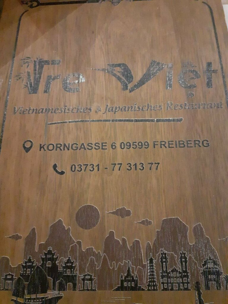 Restoran Tre Viêt, Freiberg, foto