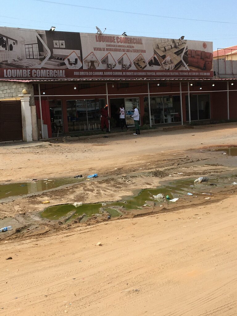 Mobilya mağazaları Loumbe comercial, Loanda, foto