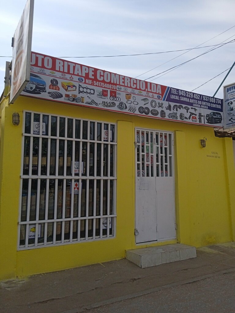 Otomobil yedek parçaları Auto Ritape, Loanda, foto