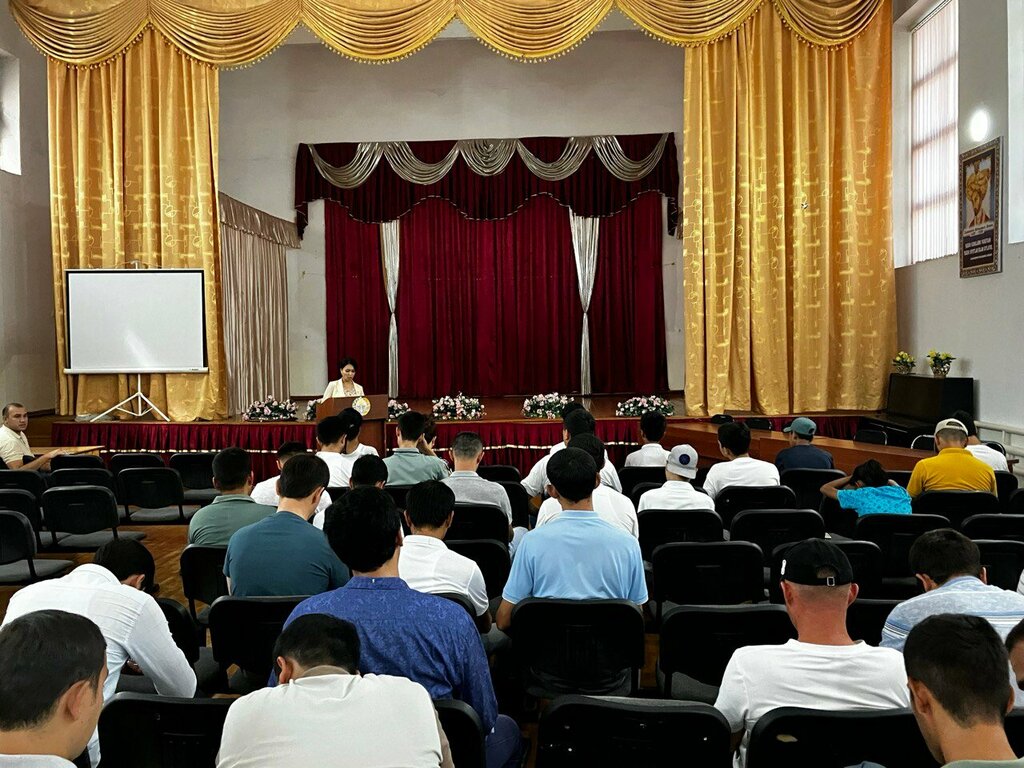 Ortaokul School No. 1, Taşkent eyaleti, foto