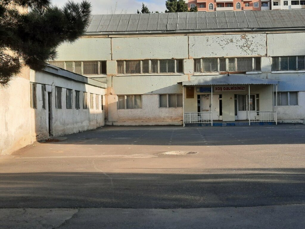 Ortaokul School № 37, Sumgayıt, foto