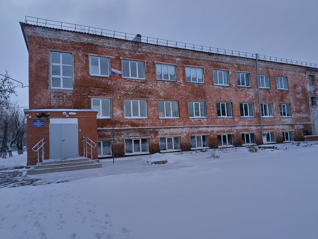 Ortaokul Srednyaya obshcheobrazovatelnaya shkola № 70, Omsk, foto