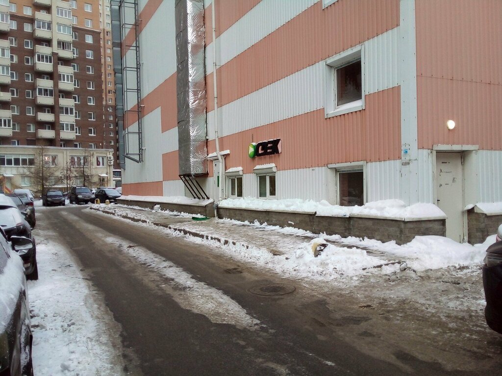 Nakliye firmaları CDEK, Saint‑Petersburg, foto