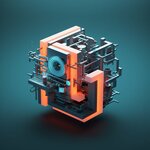 Construction 3D (Generala Tuleneva Street No:4Ас3), yeni teknolojiler ve ar-ge merkezleri  Moskova'dan