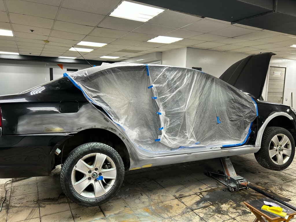 Oto kaporta MonteCarlo, Moskova, foto