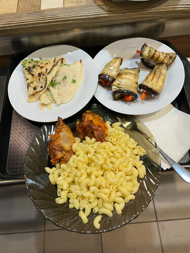 Kafe Eat-Let's Go, Udomlya, foto