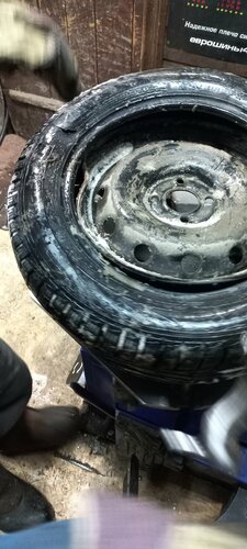 Oto lastik tamiri Шиномонтаж, Belaya Holunitsa, foto