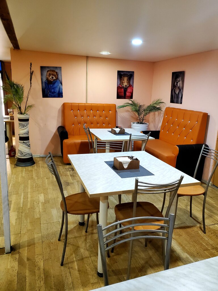 Kafe Кафе, Saint‑Petersburg ve Leningradskaya oblastı, foto