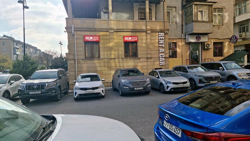 Oto kiralama Trust Rent A Car Baku, Bakü, foto