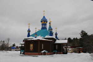 Church of Saint Righteous John of Kronstadt (Altai Territory, Pervomayskiy rayon, posyolok Kislukha), ortodoks kiliseleri  Altayski krayından