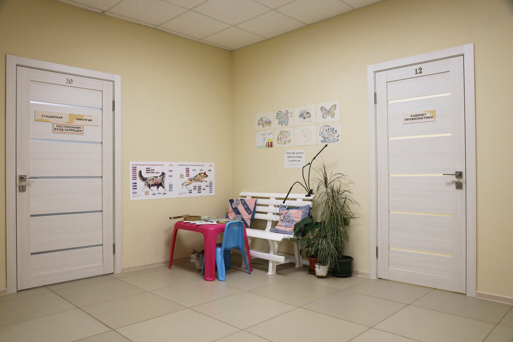 Veteriner klinikleri Mokryj Nos, Belgorodskaya oblastı, foto