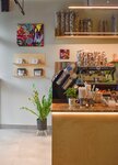 Кофеварка (Proletarskaya ulitsa No:8, Zheleznodorozhny Microdistrict), kahve dükkanları  Balaşiha'dan