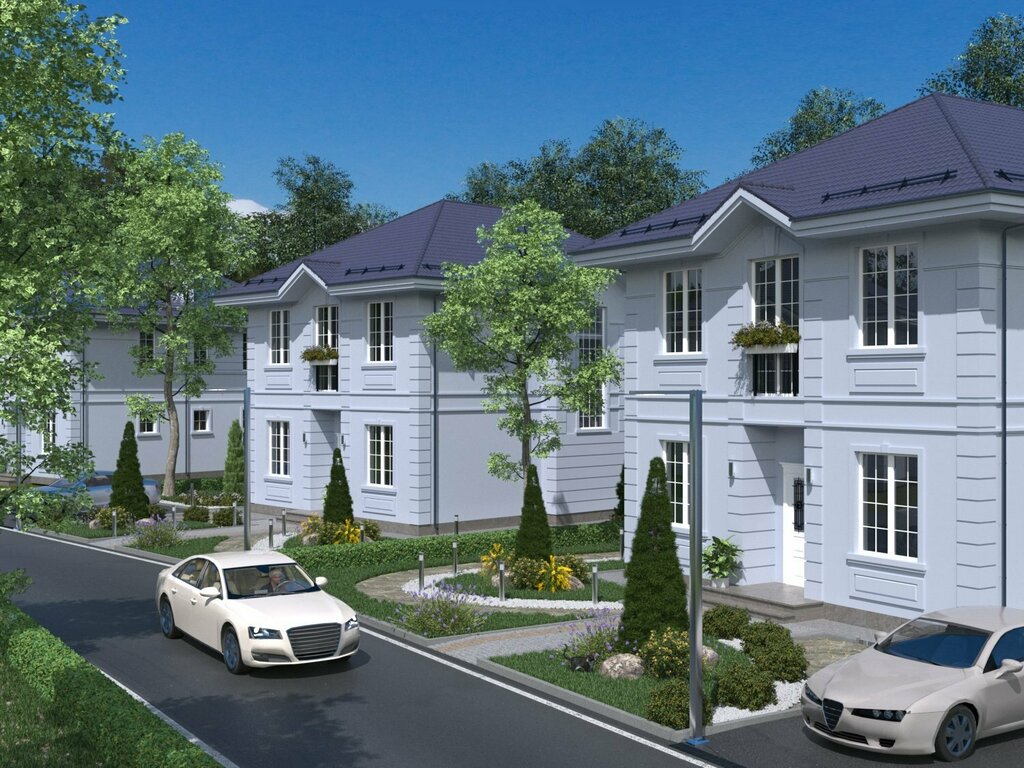 Yazlık yerleşim Коттеджный поселок Филатовские Резиденции, Moskova, foto