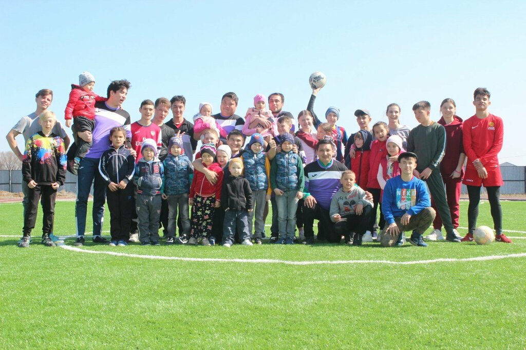 Sosyal yardım kuruluşları Detsky dom Solnyshko, Almatı eyaleti, foto