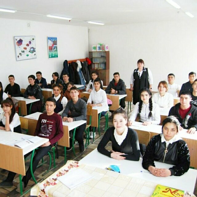 Ortaokul Secondary School № 28, Buhara eyaleti, foto