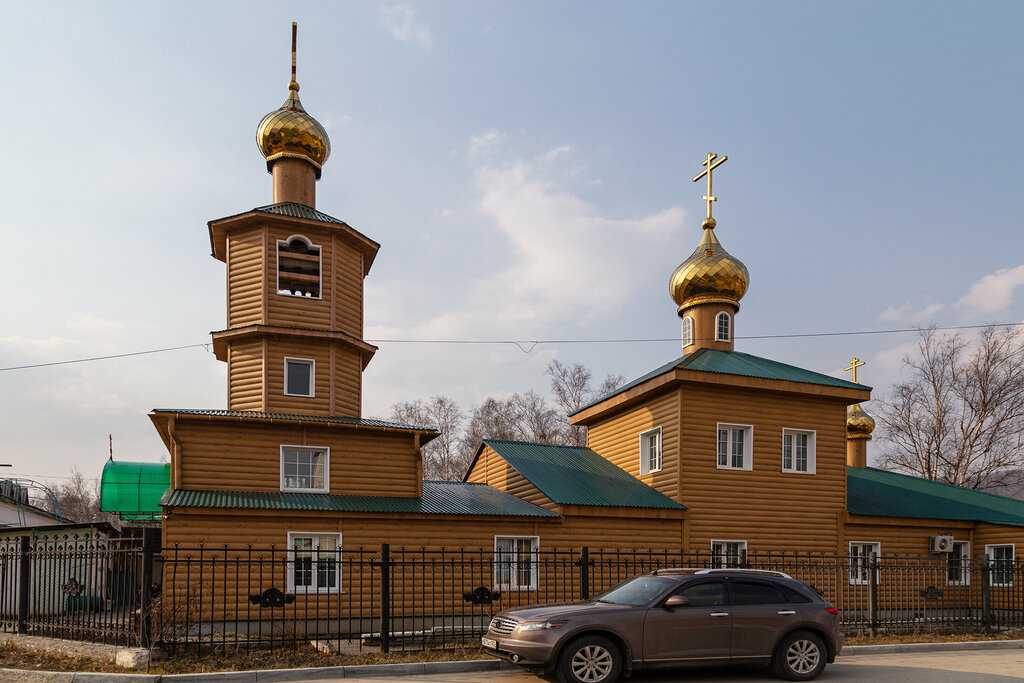 Ortodoks kiliseleri Prikhod Khrama Svyatykh Muchenikov Borisa i Gleba, Dalnegorsk, foto