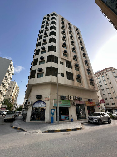 Adlandırılmış bina Daffco Building, Sharjah, foto