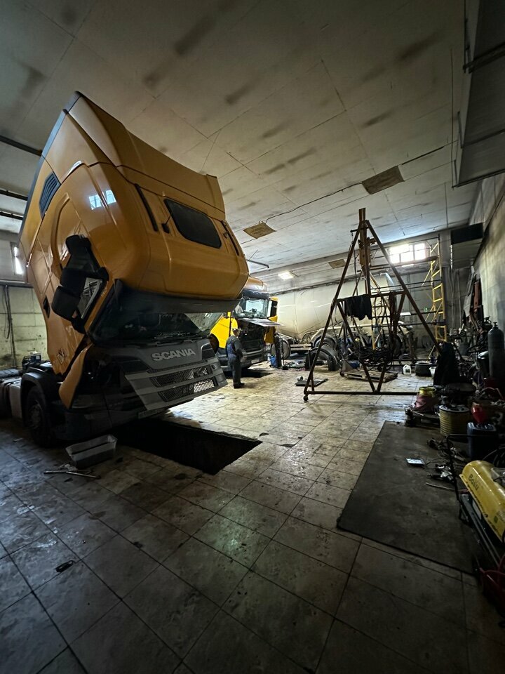 Otomobil servisi InterTruckService, Moskova ve Moskovskaya oblastı, foto