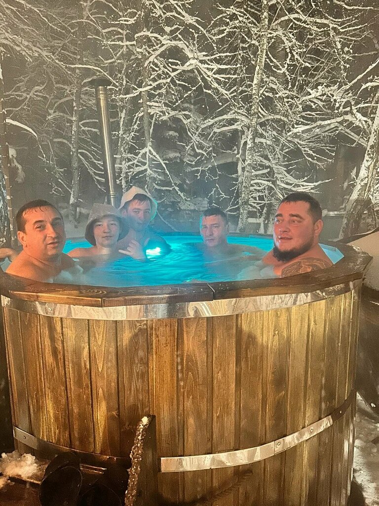 Hamamlar The Arkhyz Fairy Tale Bathhouse, Karaçay‑Çerkez Cumhuriyeti, foto
