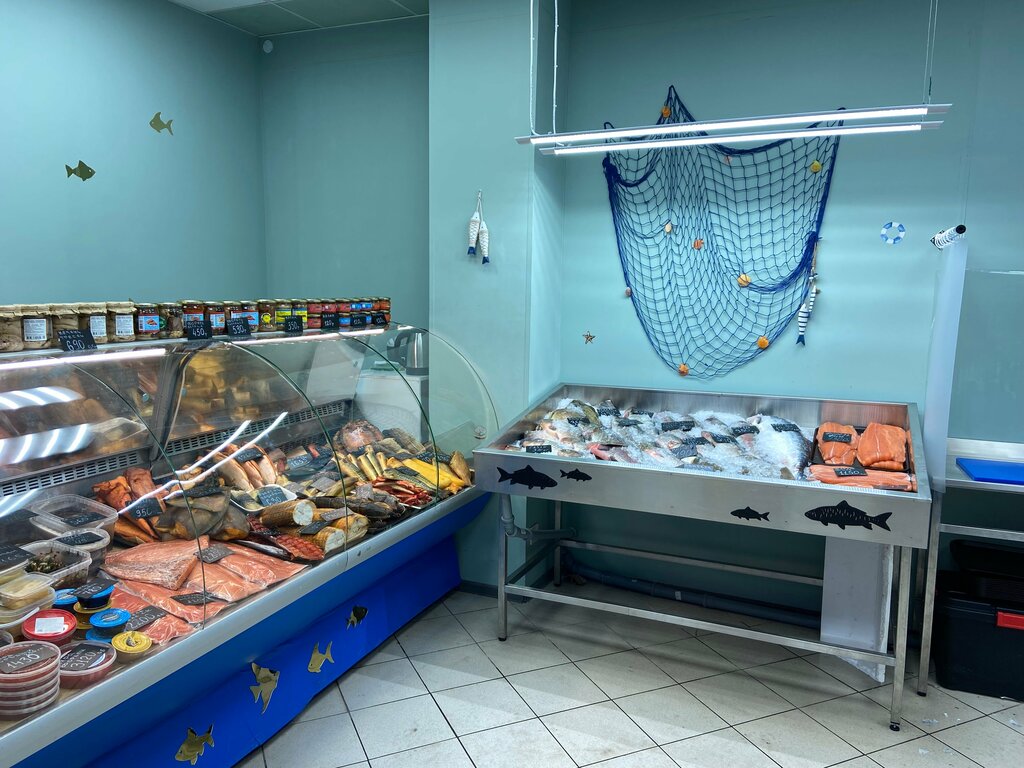 Balık ve deniz ürünleri Рыба и морепродукты, Saint‑Petersburg, foto