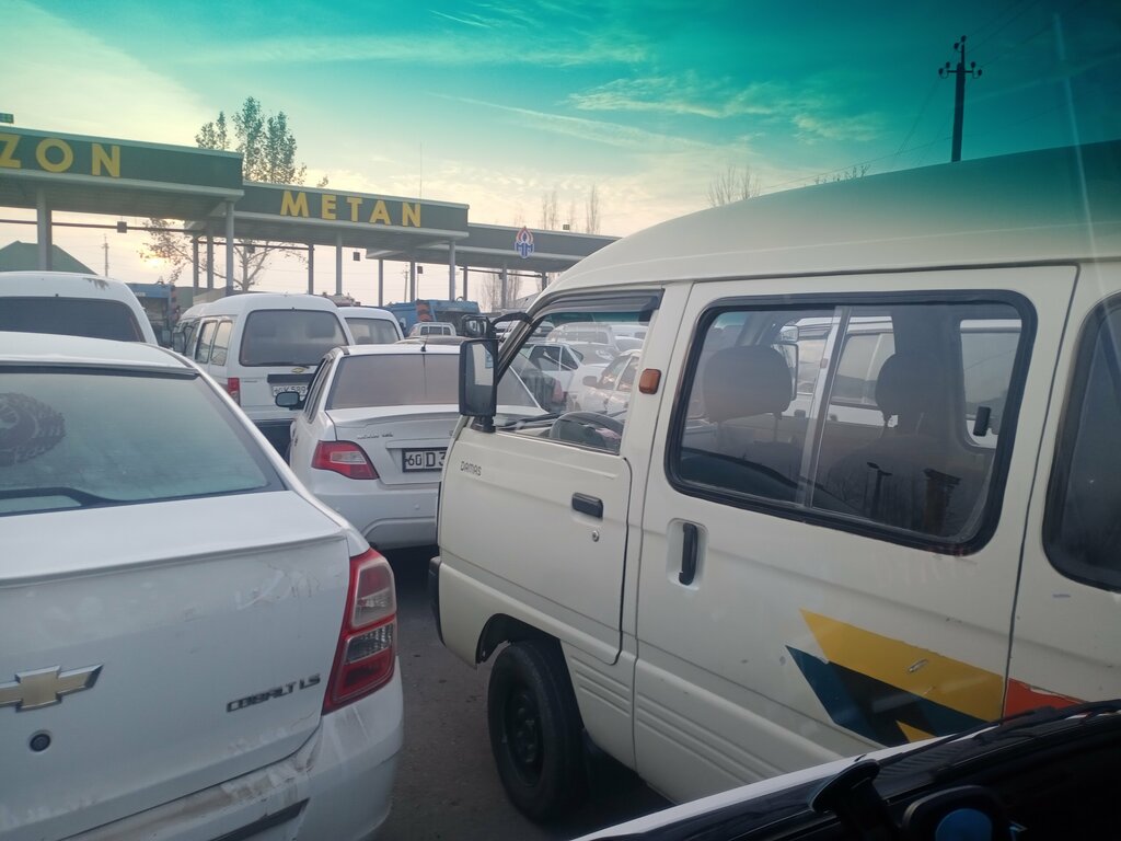 Otogaz dolum istasyonu Cng, Lpg, Lng Station, Andican eyaleti, foto