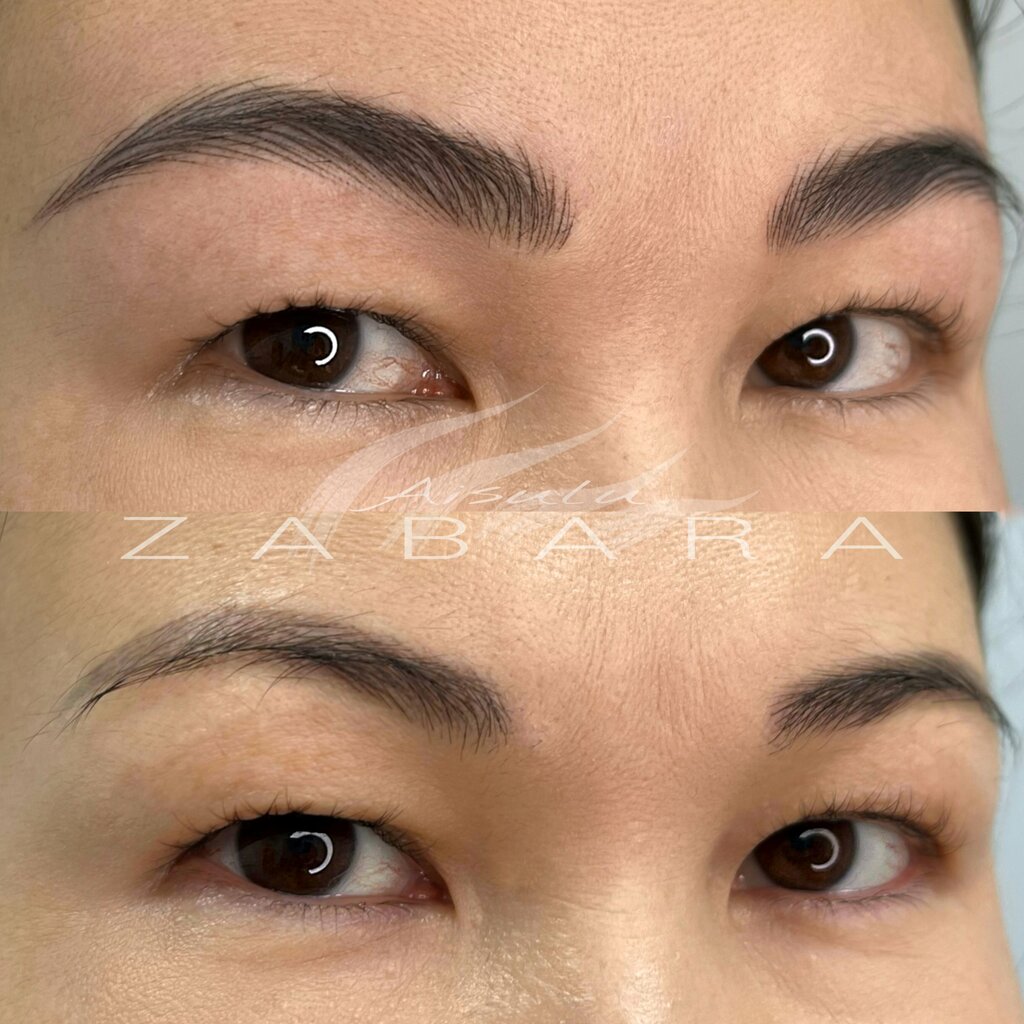 Kalıcı makyaj stüdyosu Aisulu Zabara, Astana, foto